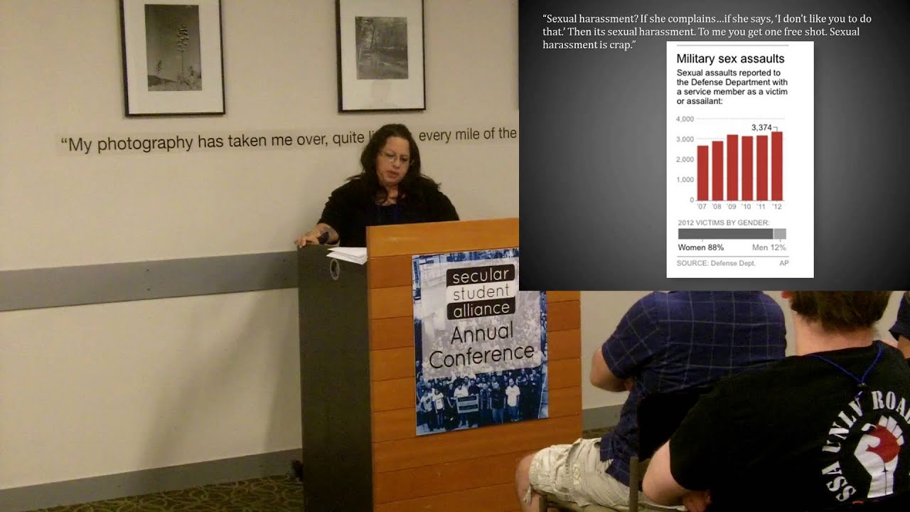 Patriarchal Waters Run Deep :: Lori Fazzino - YouTube