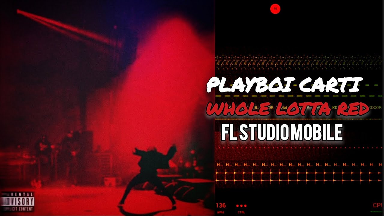How "Whole Lotta Red" By Playboi Carti feat. Smooky Was Made in (FL ...