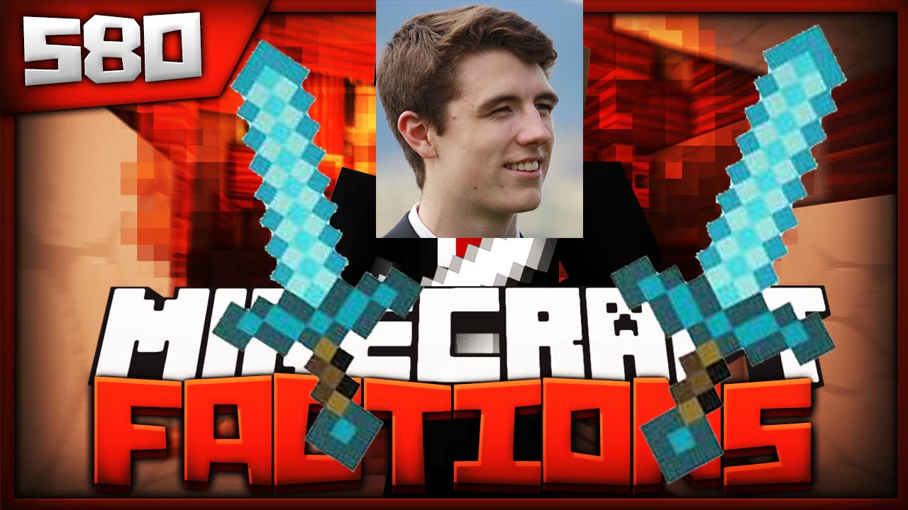 Minecraft FACTIONS Server Lets Play - REAL LIFE BATTLE!? - Ep. 580 ...