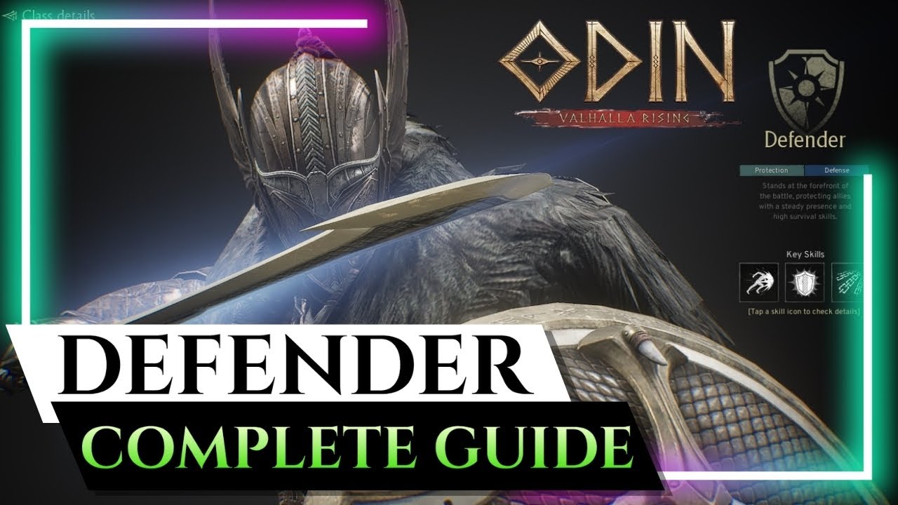 Defender Full Guide – Meta Build, Best Skills & Rotation for PVP & PVE ...