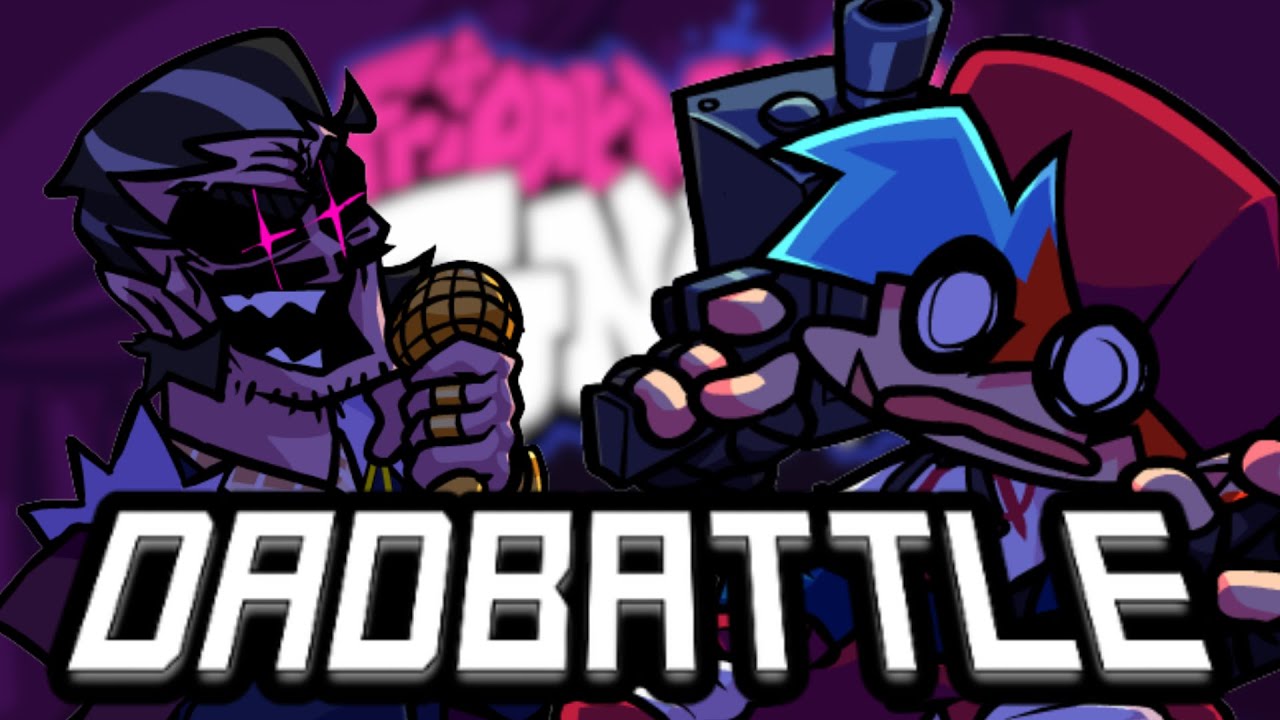 Friday Night Funkin' MIX Demo VS Daddy Dearest | Dadbattle MIX (4K) (FC ...