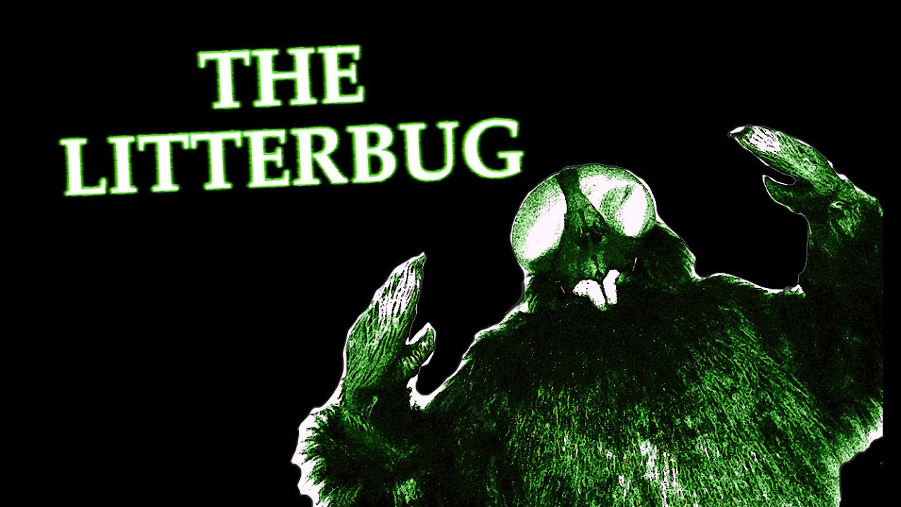 The Litterbug 2025 Indie Horror - YouTube