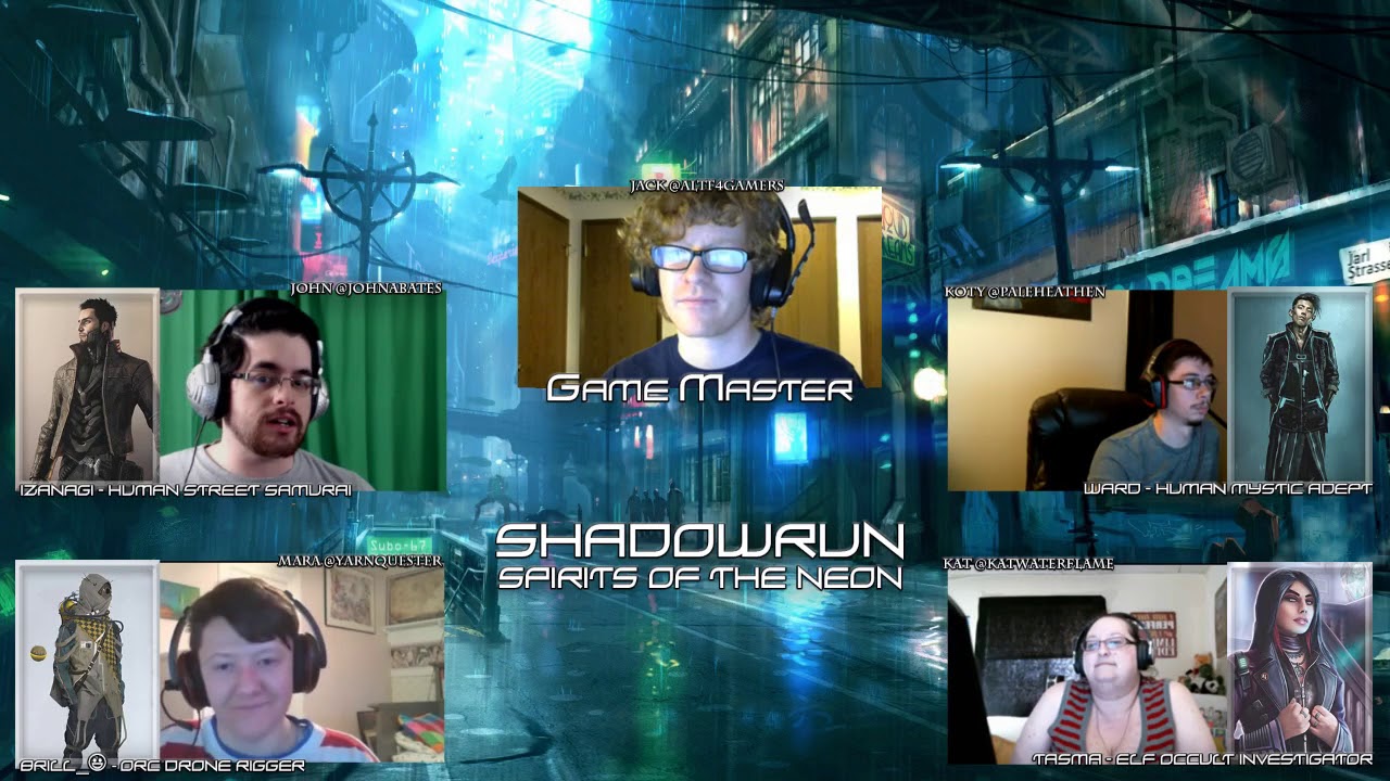 Shadowrun: Spirits of the Neon - YouTube