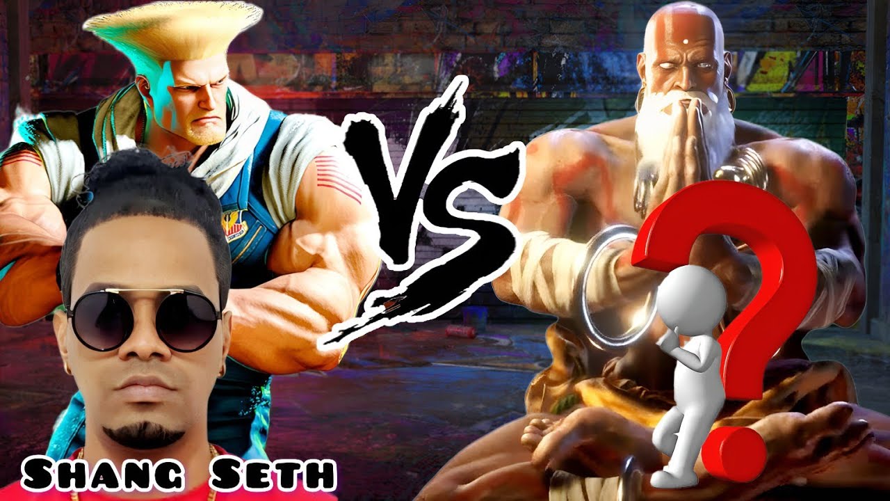 SF6 Shang Seth ( Guile ) VS Hidden Fights #3 ( Akuma, Terry) High Level ...