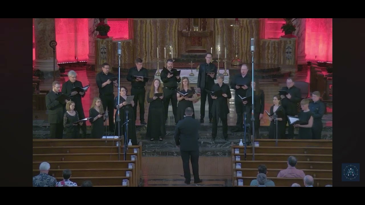Jody Talbot’s Path of Miracles Mvmt 1 - Basso Solo - Kelly Cossey - YouTube