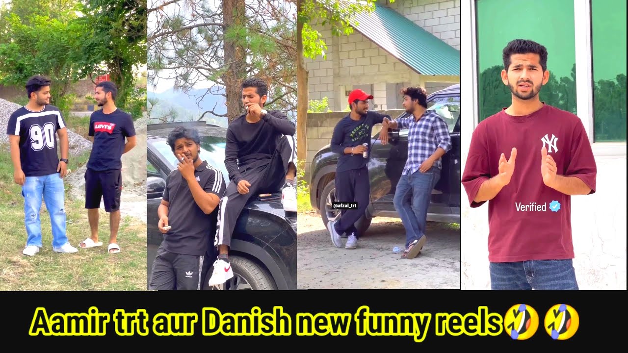 Amir Trt New Video 🤣 || Danish Comedy || Top Real Team Comedy || Amir ...