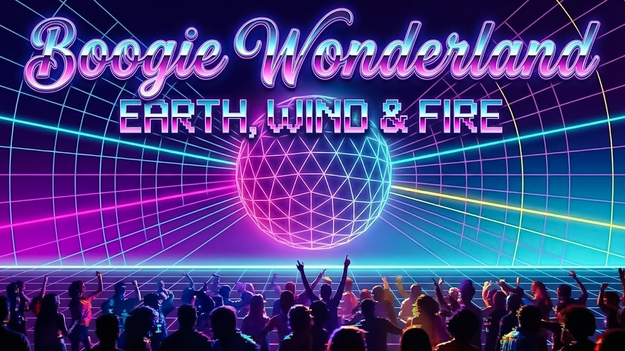 Boogle Wonderland - Earth,Wind & Fire - Mv Lyrics || AI Music Visuals ...