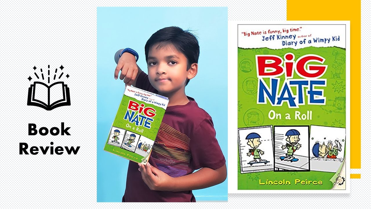Book Review - Big Nate On a Roll! - YouTube