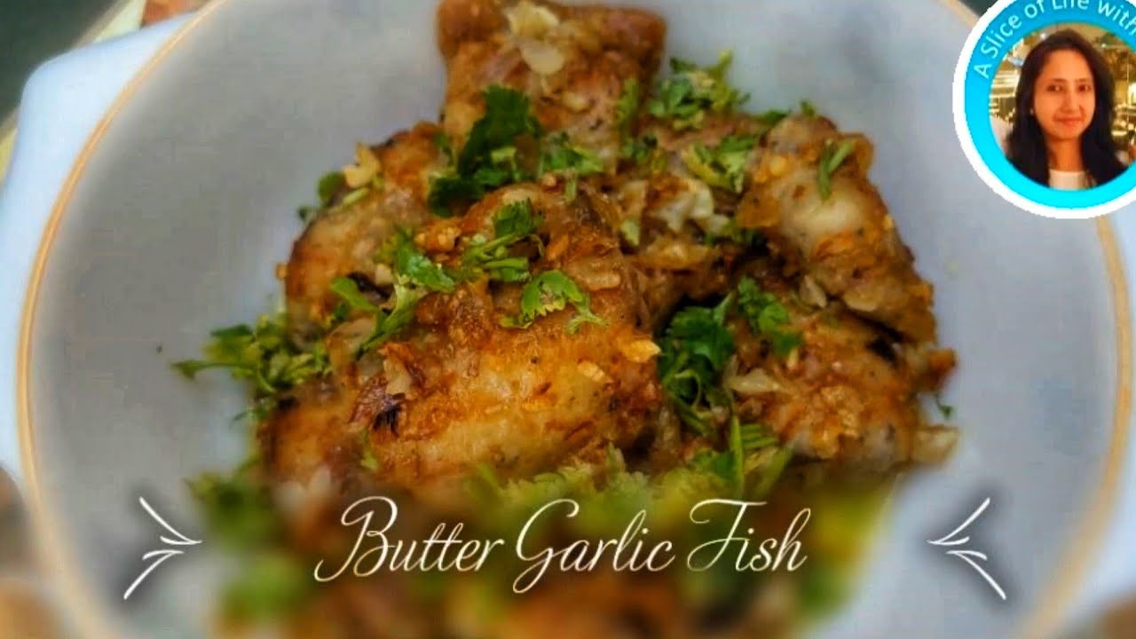 Butter Garlic Fish - Easy & Quick | Pan Fried| Basa Fish - YouTube