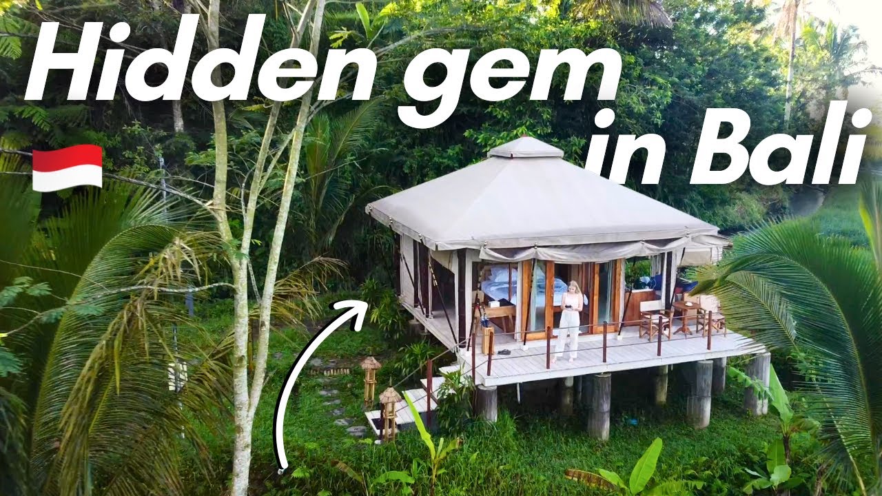 I Found a HIDDEN GEM in Bali! 🇮🇩 Exploring Jatiluwih & Waterfall ...