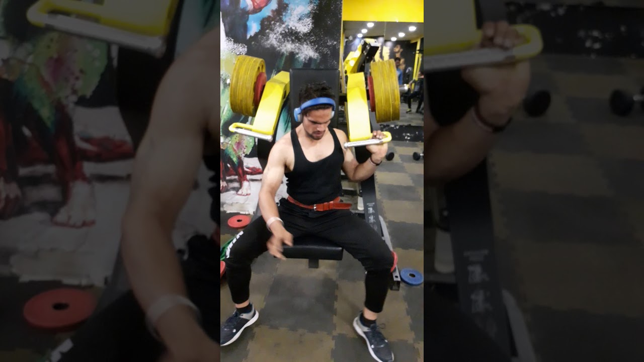 Shoulder drop set - YouTube