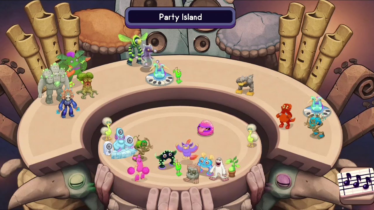 Party Island (MSM Composer) - YouTube