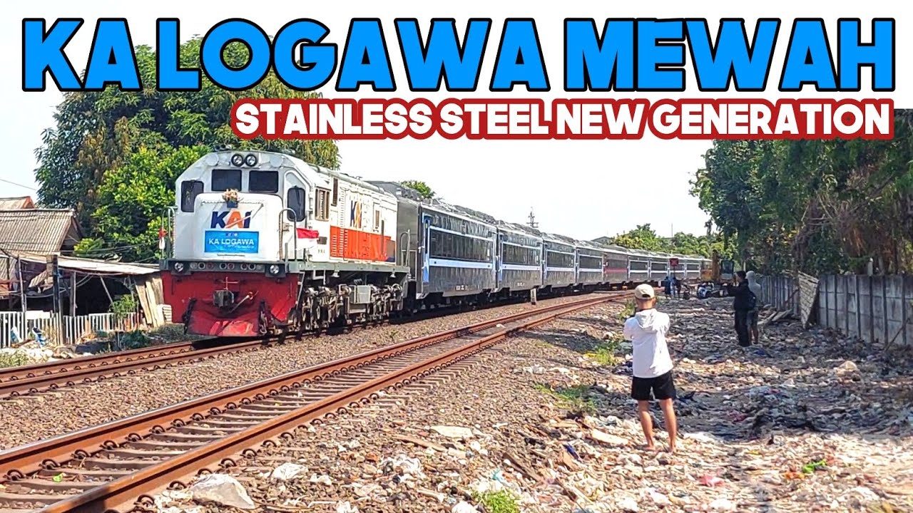 RESMI!!! PERDANA KA LOGAWA MENGGUNAKAN RANGKAIAN STAINLESS NEW ...