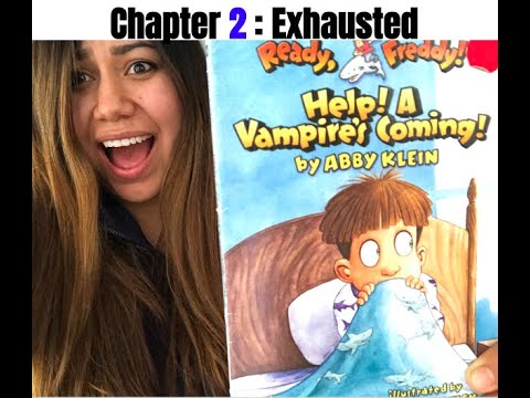 Ready Freddy! Help! A Vampire is Coming! Ch 2 Exhausted by Abby Klein ...