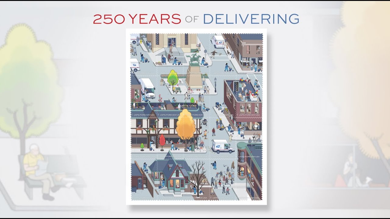 USPS 250 Years of Delivering - YouTube