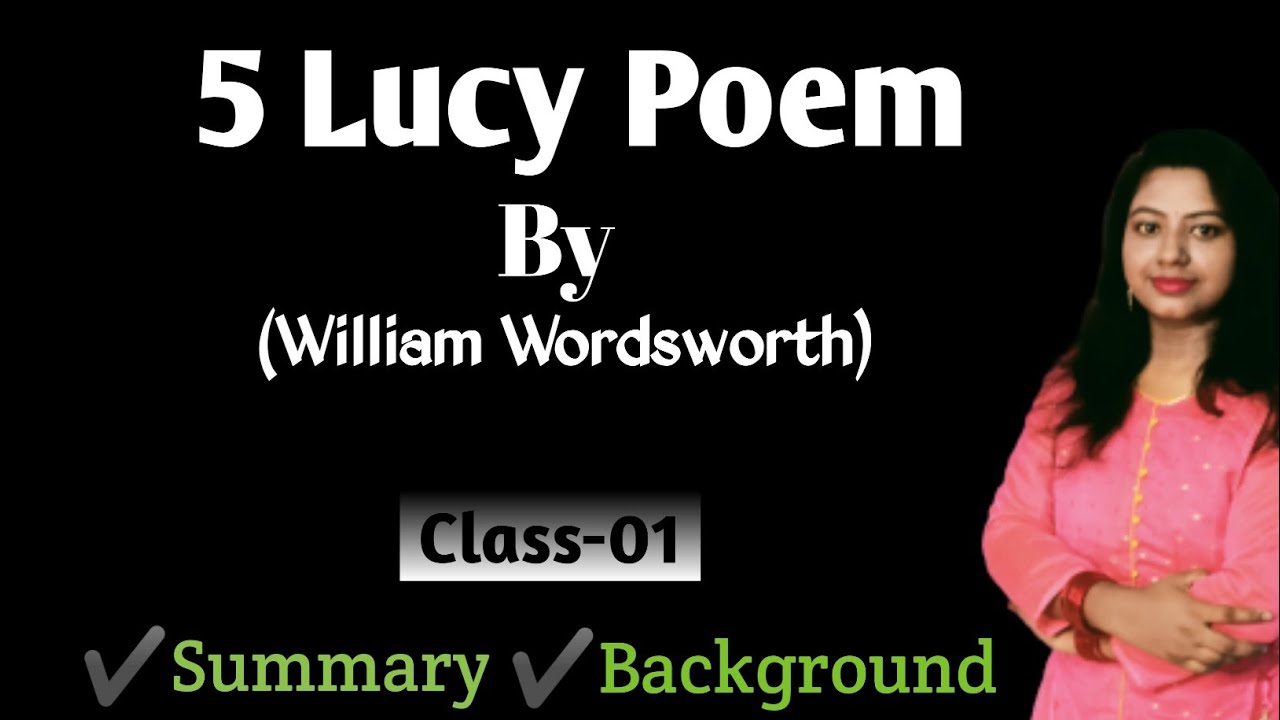 Lucy Poem by William_Wordsworth | Lucy_Poem | Summary & Background ...
