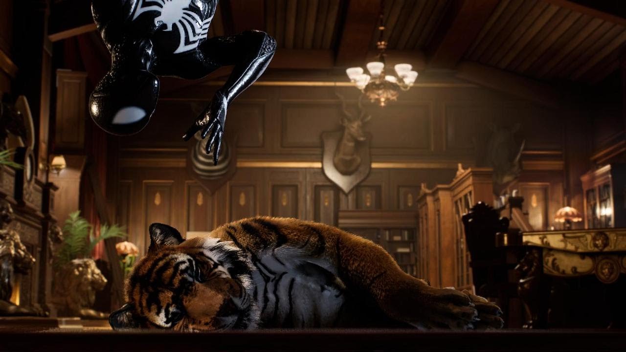 Marvel's Spider-Man 2/ Kraven's Bodyguard Dima - YouTube