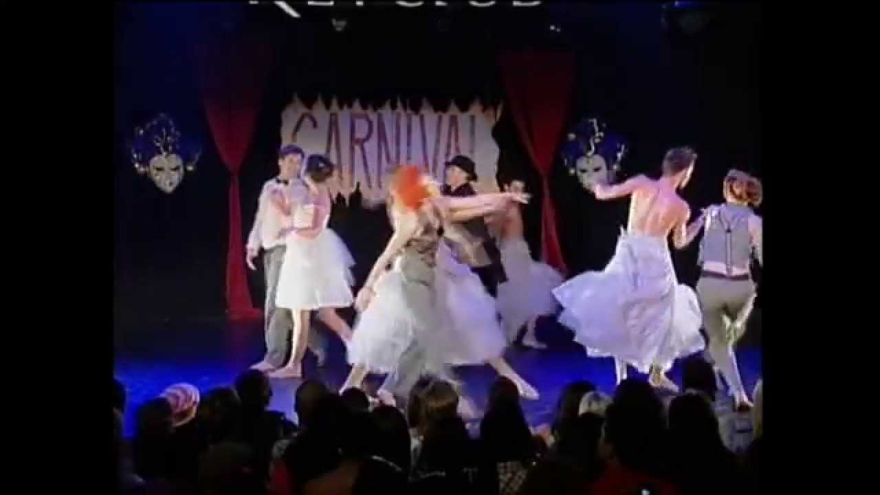 DEE CASPARY CARNIVAL CHOREOGRAPHERS BALL 2009 - YouTube