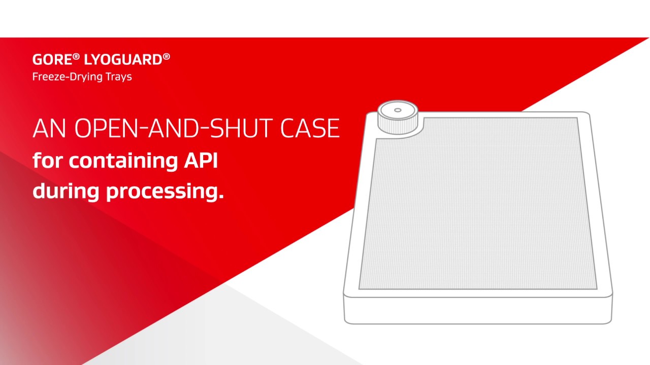 Contain API during Lyophilization - YouTube