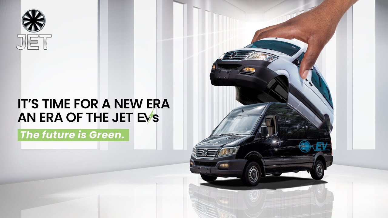 Jet Motor Company Launch First Electric Van in Nigeria - YouTube