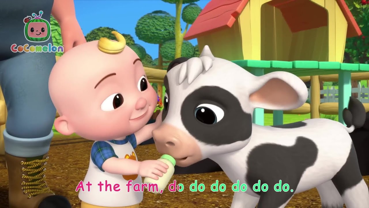 Cocomelon TV | Baby Farm Animals Escape! | CoComelon Nursery Rhymes ...