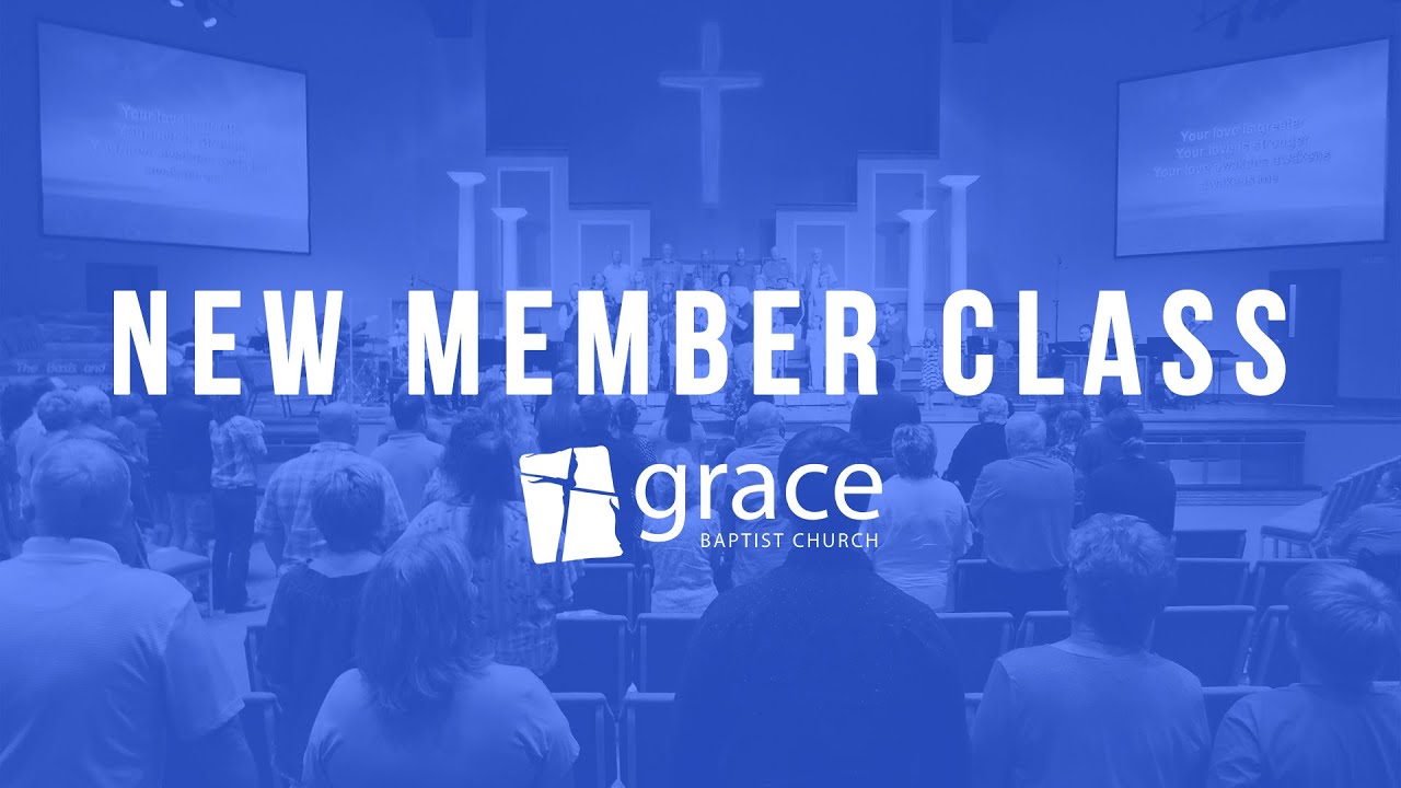 New Member Class - YouTube