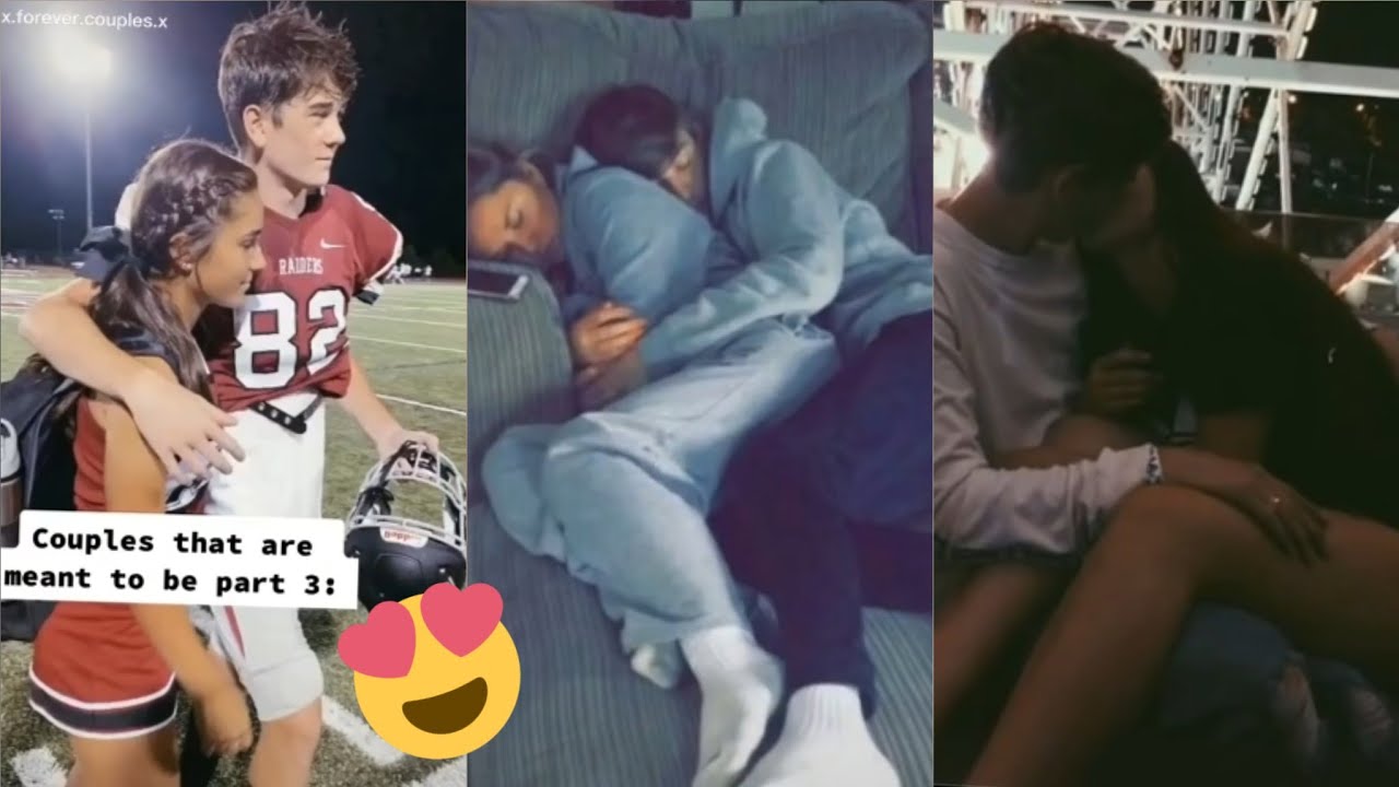 Best Of Cute Couple Tiktok 2020 Youtube