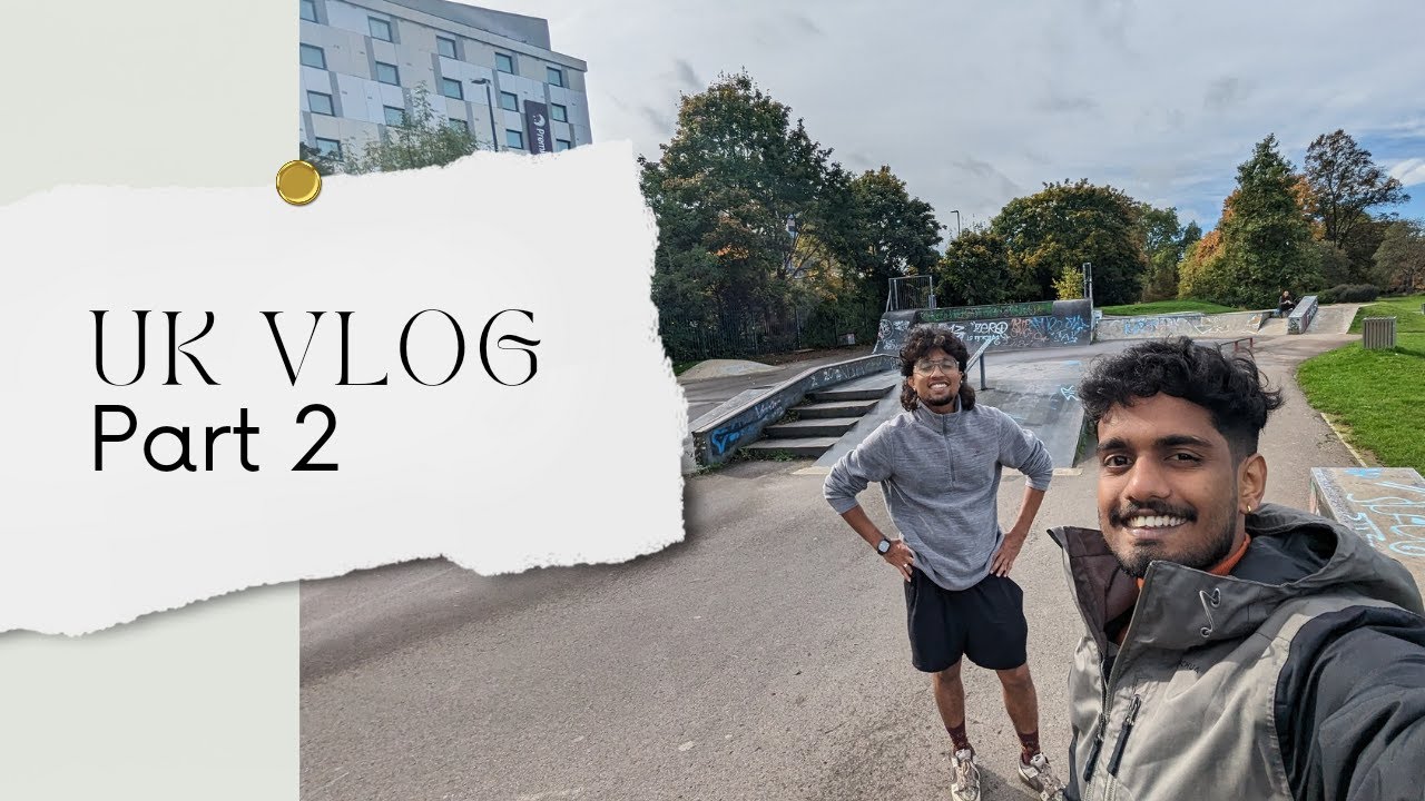 Uk vlog Part 2 | home tour | kidwells park | Maidenhead - YouTube