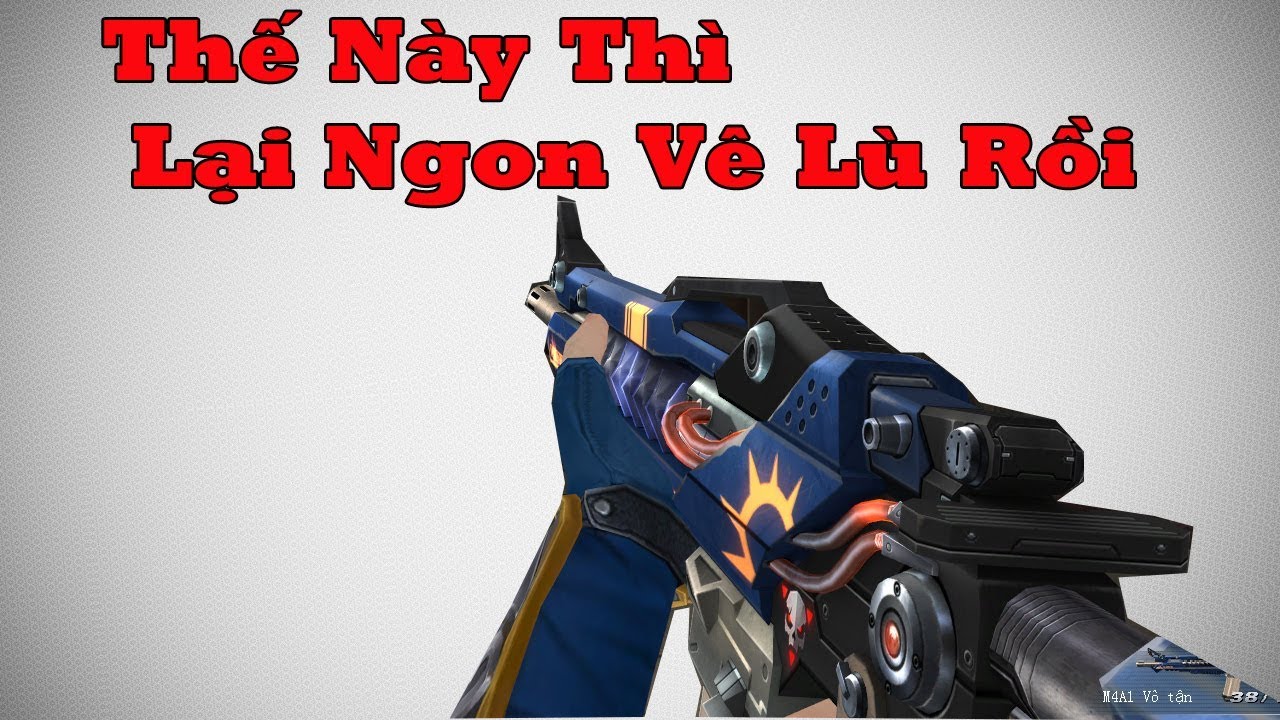 Không ngờ M4A1 Fake Legend Vô hạn Lại Mạnh Đến Thế - Truy Kích - Blood ...
