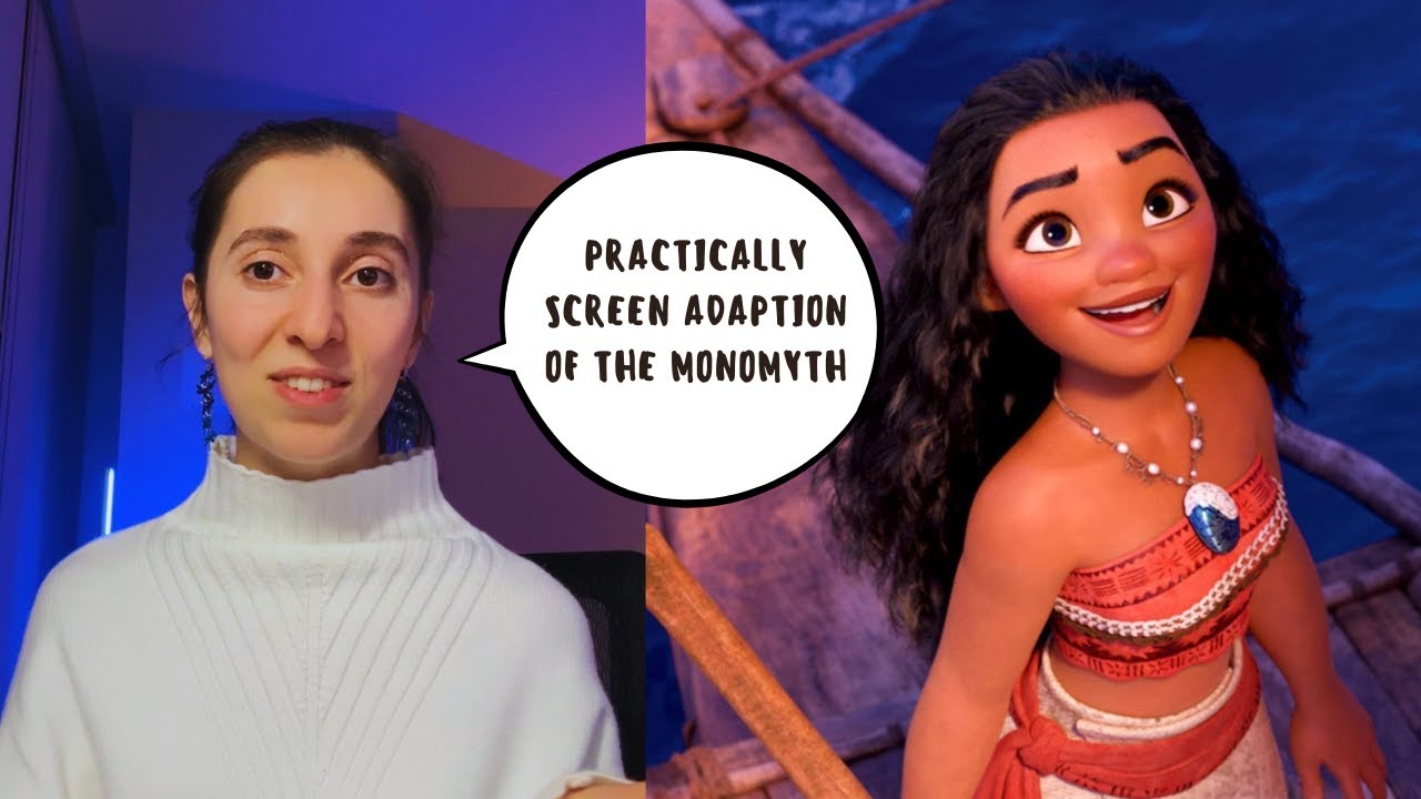 Moana: the Hero’s Journey explained (part 1) - YouTube