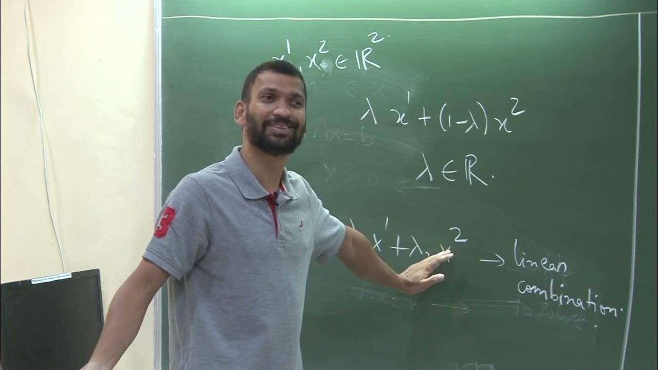Lecture 11 Introduction To Convexity Youtube