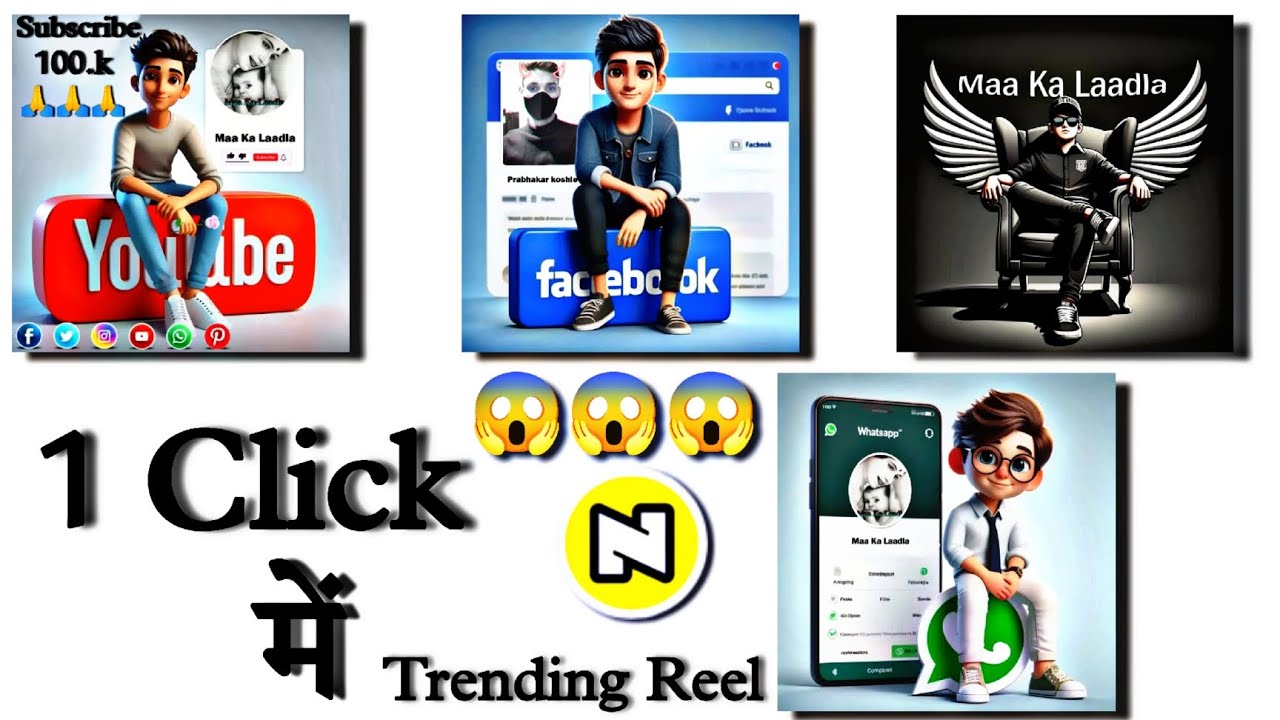 Trending Social Media Profile Name💬 Photo Video Editing 100% Viral😱 ...