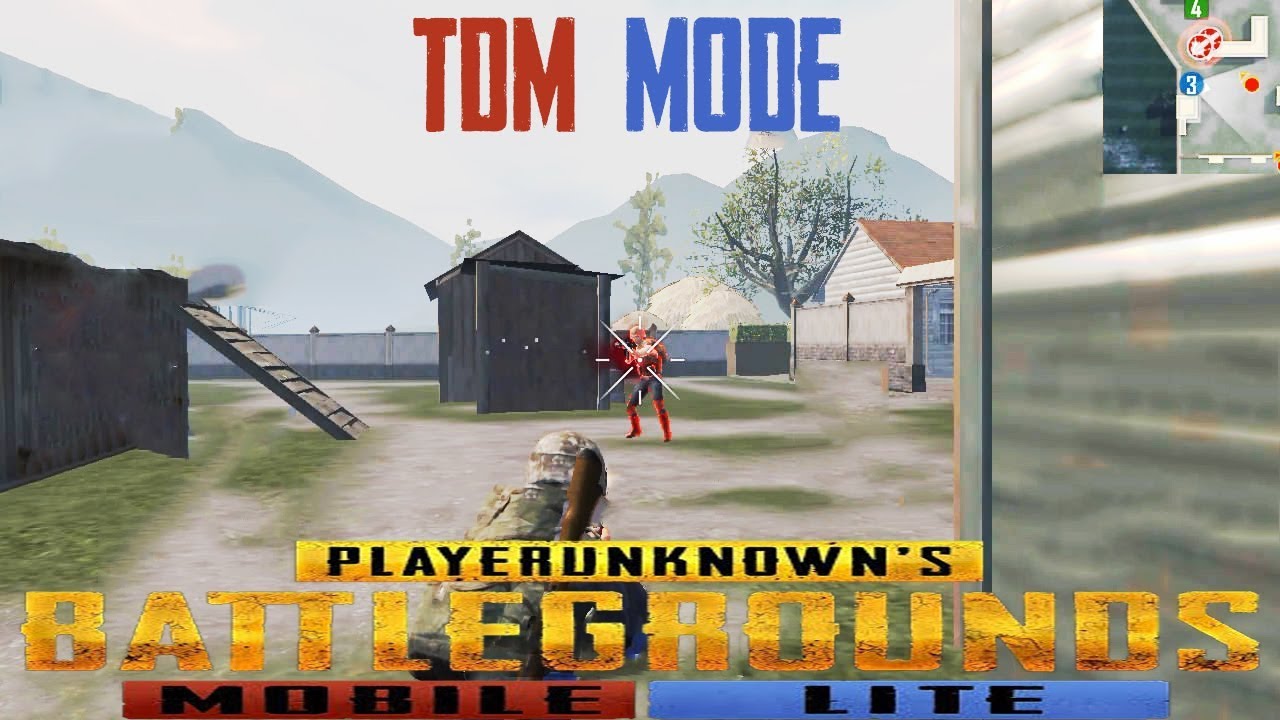 PUBG MOBILE LITE TDM MODE Gameplay - YouTube