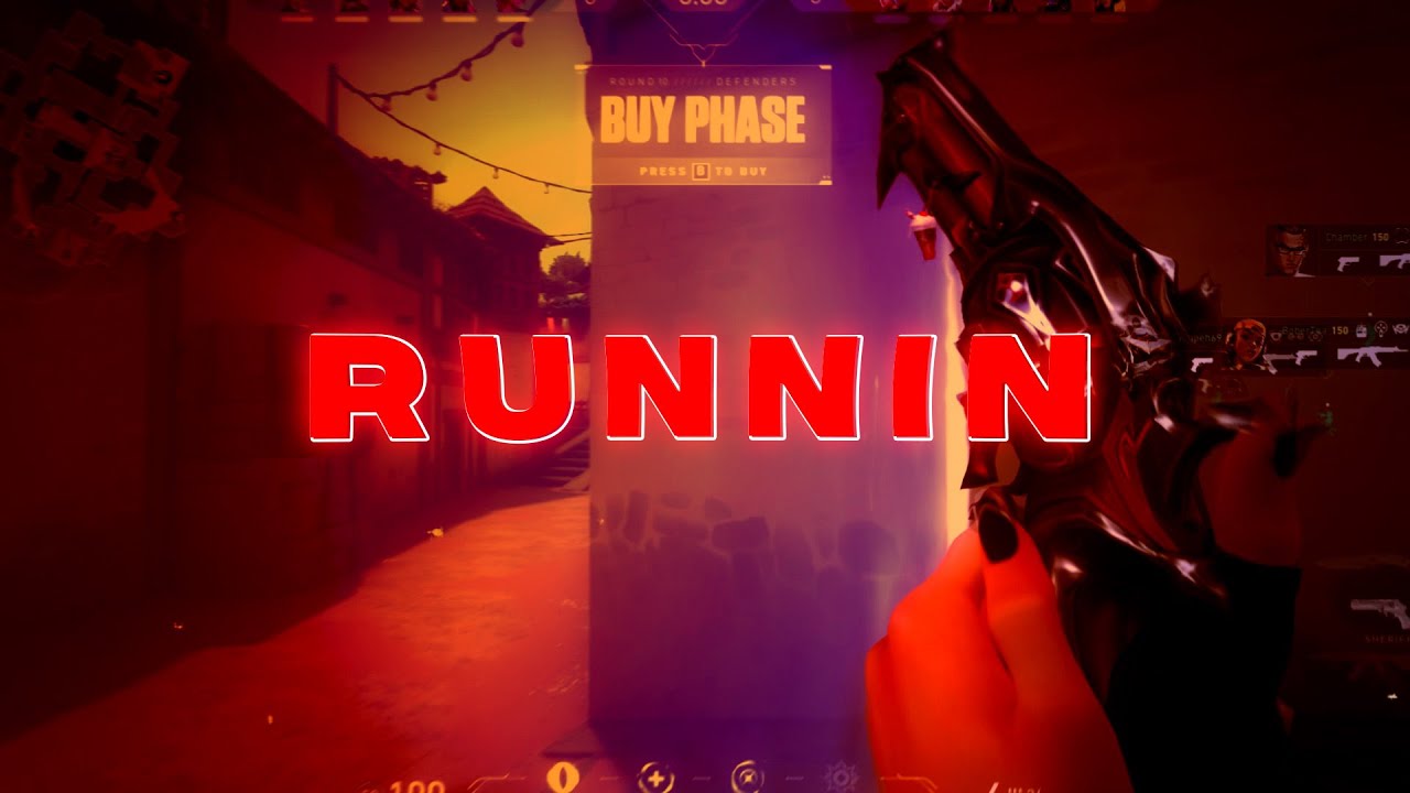 RUNNIN 🏃‍♂️ - Valorant Edit - YouTube