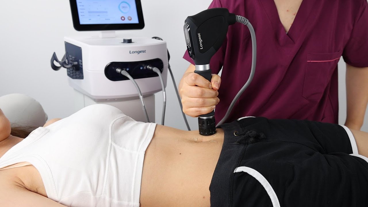 Advanced ESWT Device for Body Sculpting & Skin Rejuvenation - YouTube