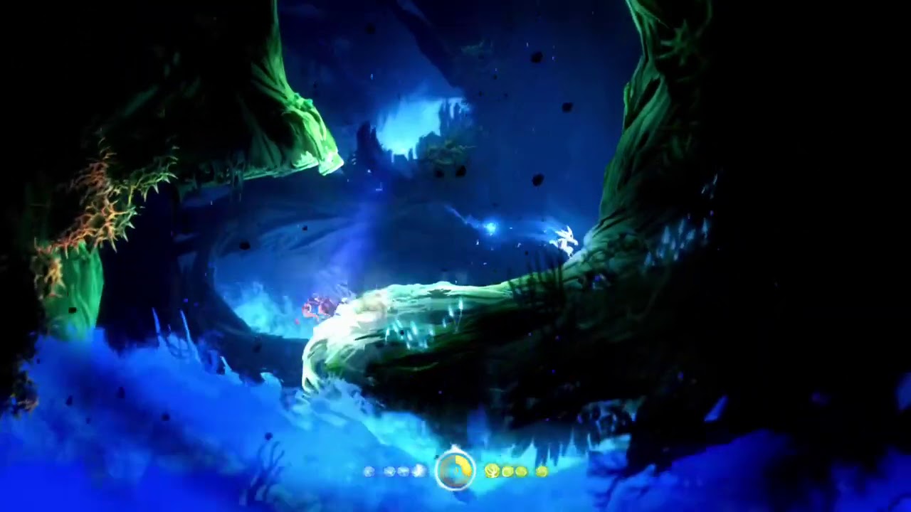 Ori And The Blind Forest: Escape From Tree. - YouTube