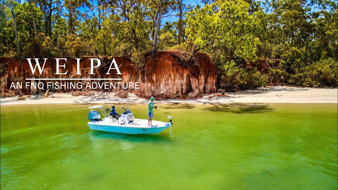 Epic Fishing Road Trip - Weipa Turning it on!!! - YouTube