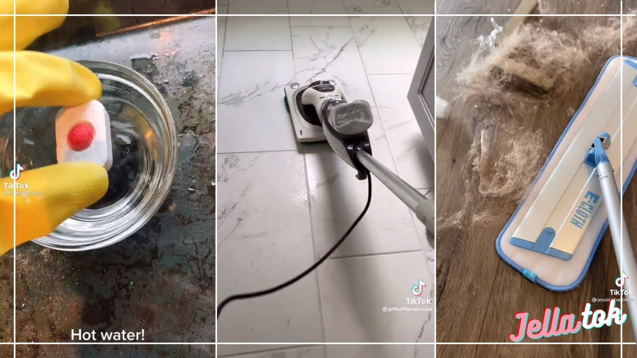 welcome to cleantok | TikTok Cleaning Compilation - YouTube