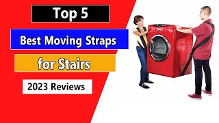 Top 5 Best Moving Straps for Stairs of 2026 - How to Use Moving Straps