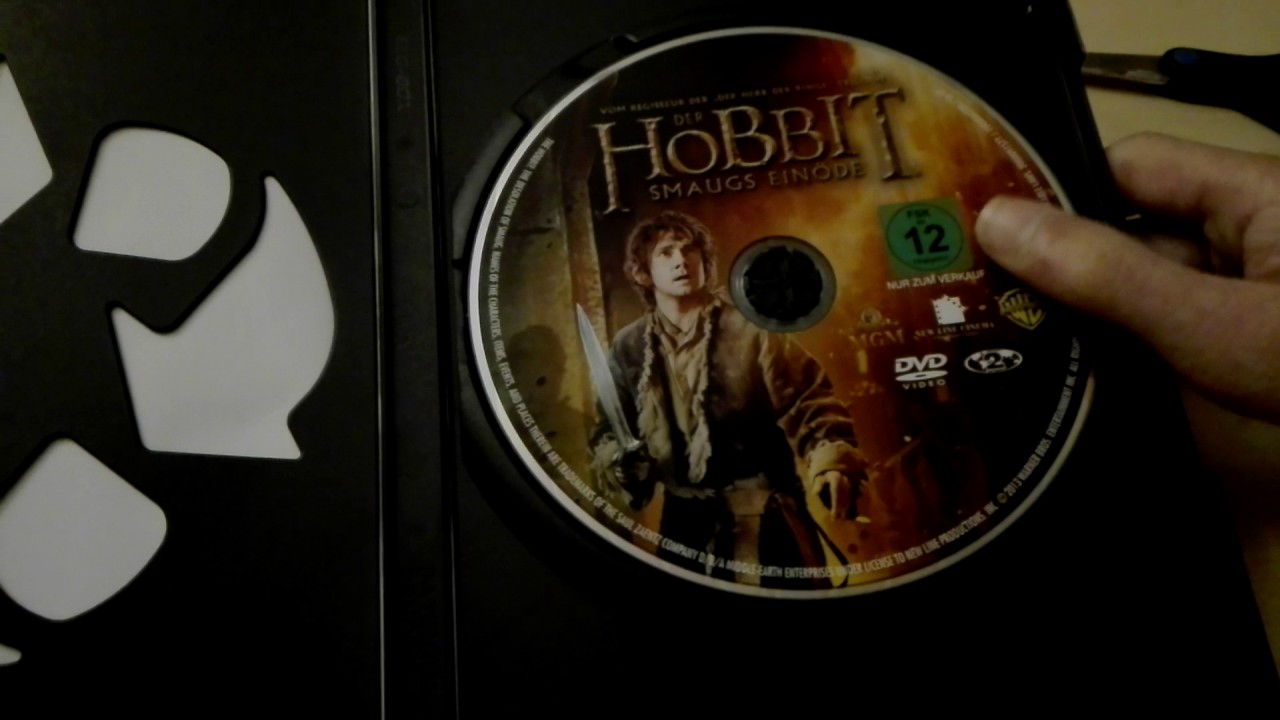 Der Hobbit Die Trilogie 3 DVDs Teil 1-3 Unboxing - YouTube