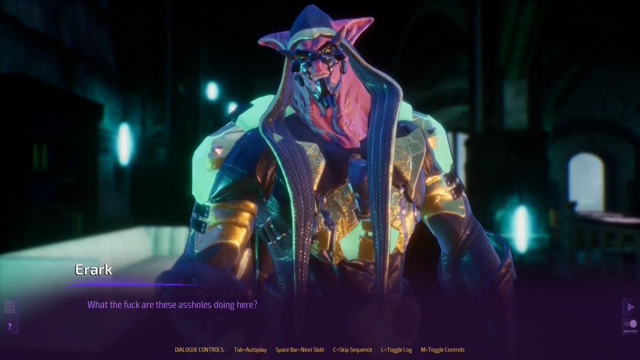 erark all dialogue/cutscenes subverse - YouTube