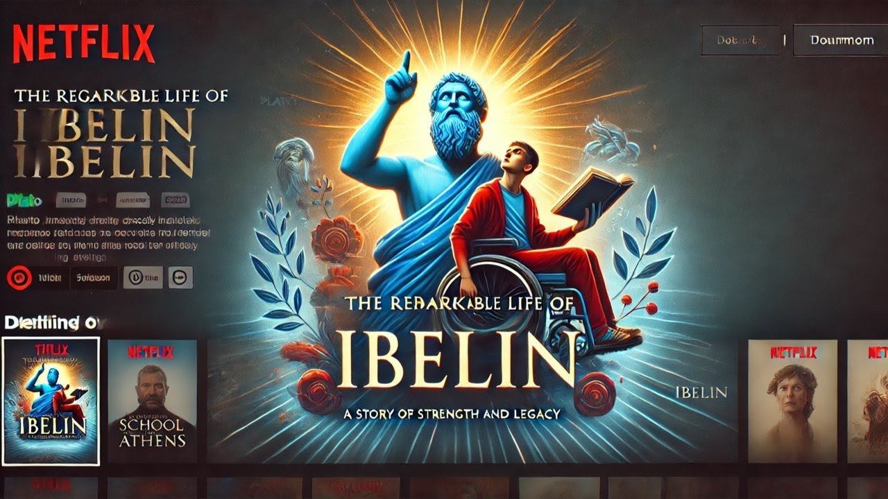 AIと映画 考察【イベリン彼が生きた証/The Remarkable Life of Ibelin Netflix】#545 - YouTube