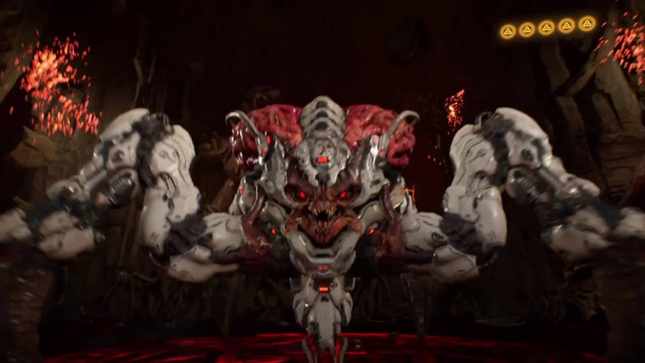 DOOM (2016) - Spider Mastermind - YouTube