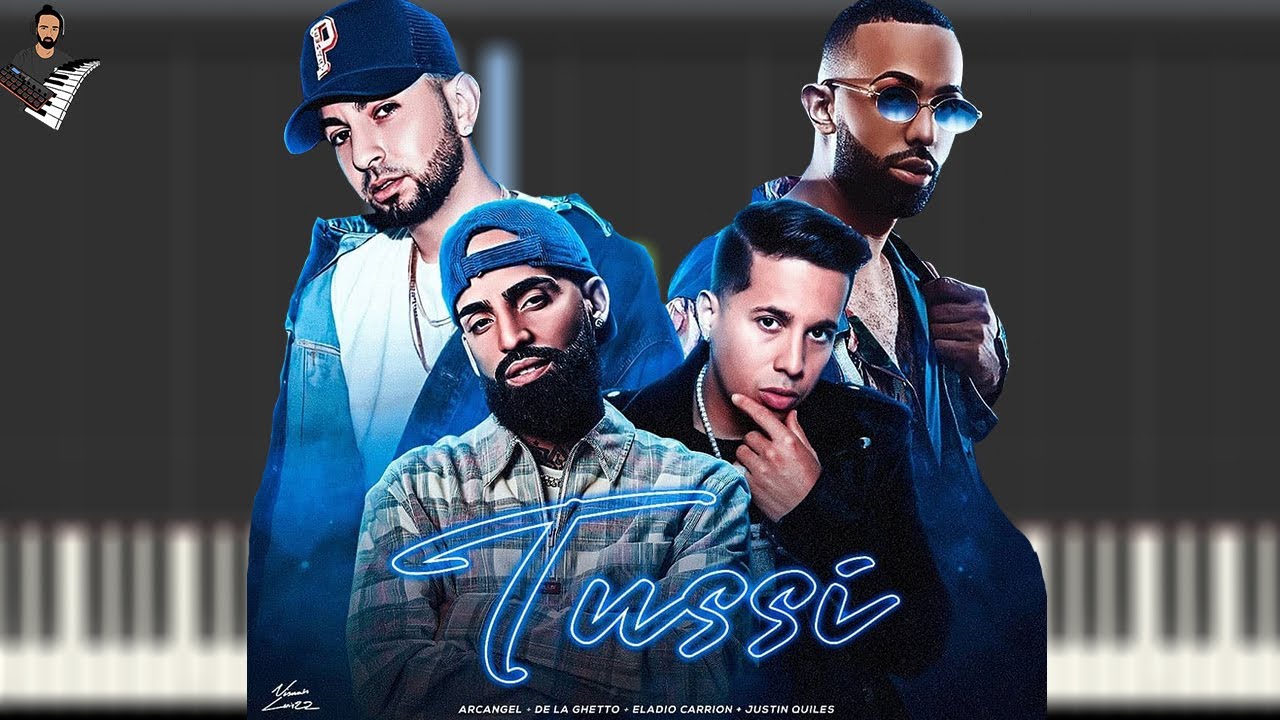 Arcangel x Justin Quiles x Eladio Carrion - Tussi | Instrumental Piano ...