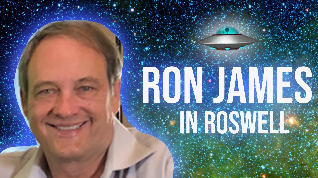 Ron James at the Roswell UFO Festival! - YouTube