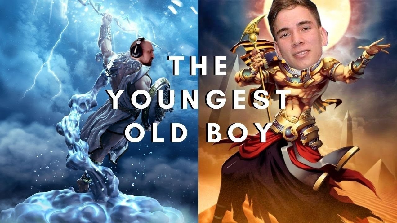1v1 Zeus vs Ra: Taking on the youngest Old Boy (Game 2) - YouTube