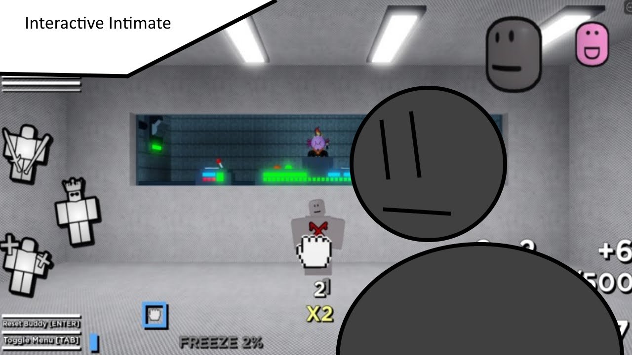 Meet Buddy AKA Subject Uh........ IDK [Roblox Interactive Intimate ...