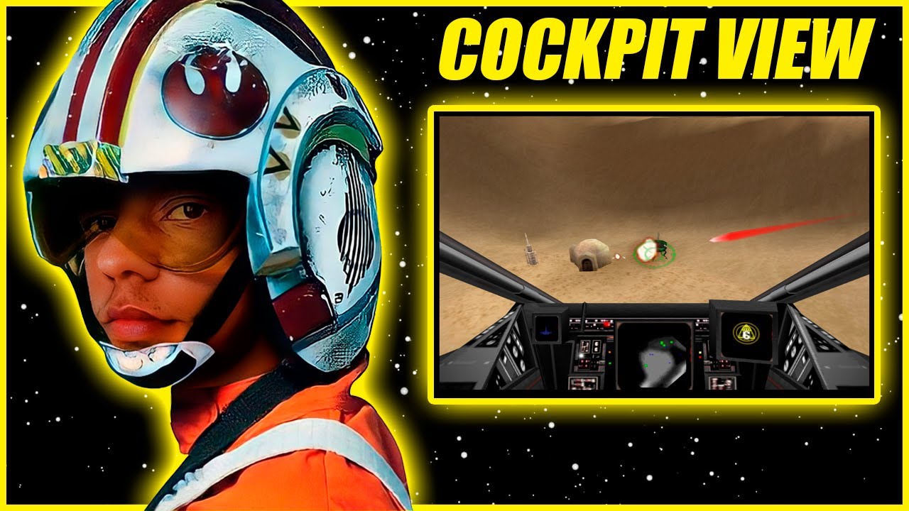 Ambush at Mos Eisley - Star Wars: Rogue Squadron (N64) - YouTube