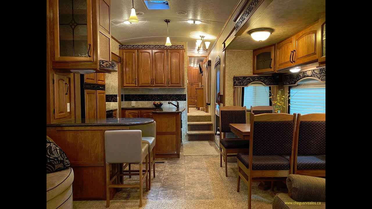 2011 KEYSTONE MONTANA 3625RE FIFTH WHEEL - YouTube