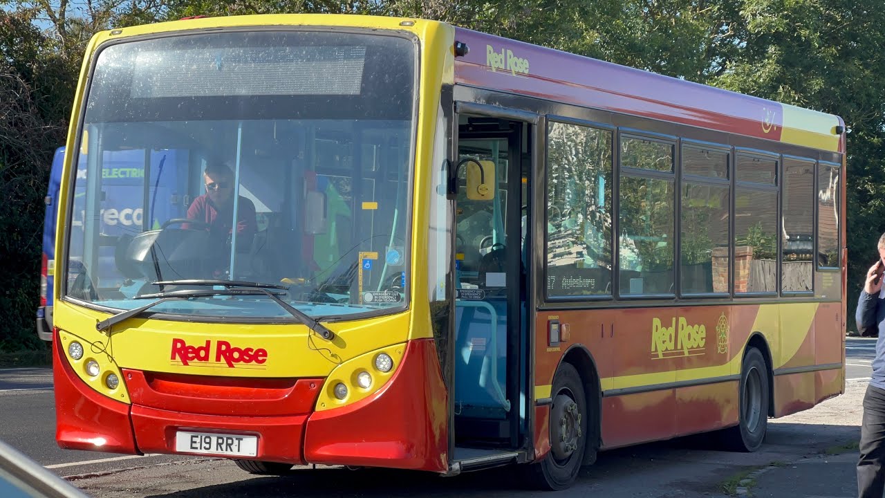 Red Rose | E19 RRT | ADL Enviro200 | 17 Aylesbury - YouTube